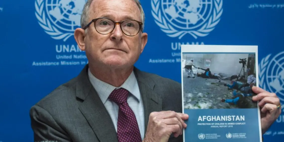 Bennett: “As long as the Taliban trample on the rights of women and ...